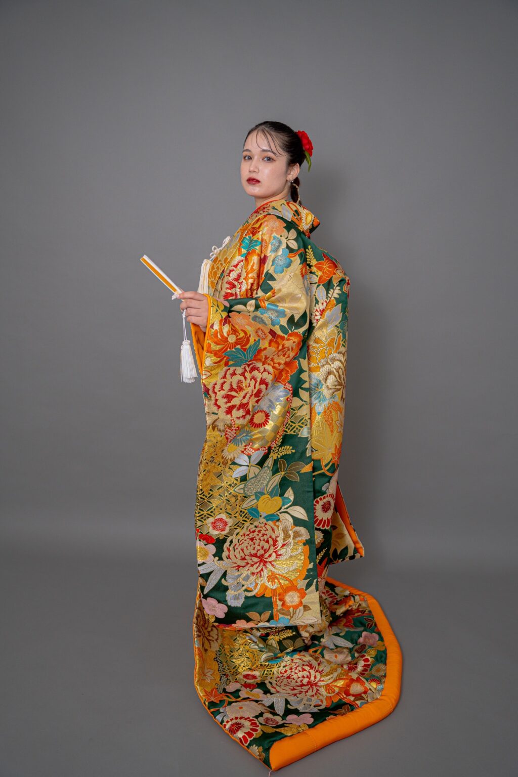 東京 浅草 和装前撮りセルフウェディングフォト専門｜INAI WEDDING WASOU